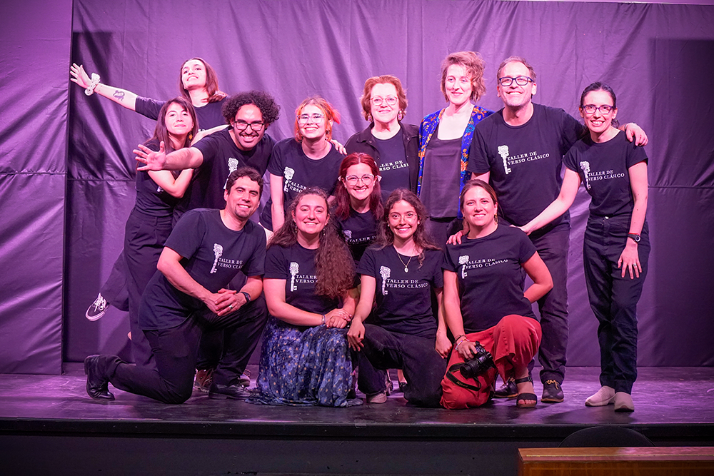 Más de trescientas niñas, niños y jóvenes participaron en el VIII Festival de Verso Clásico ...